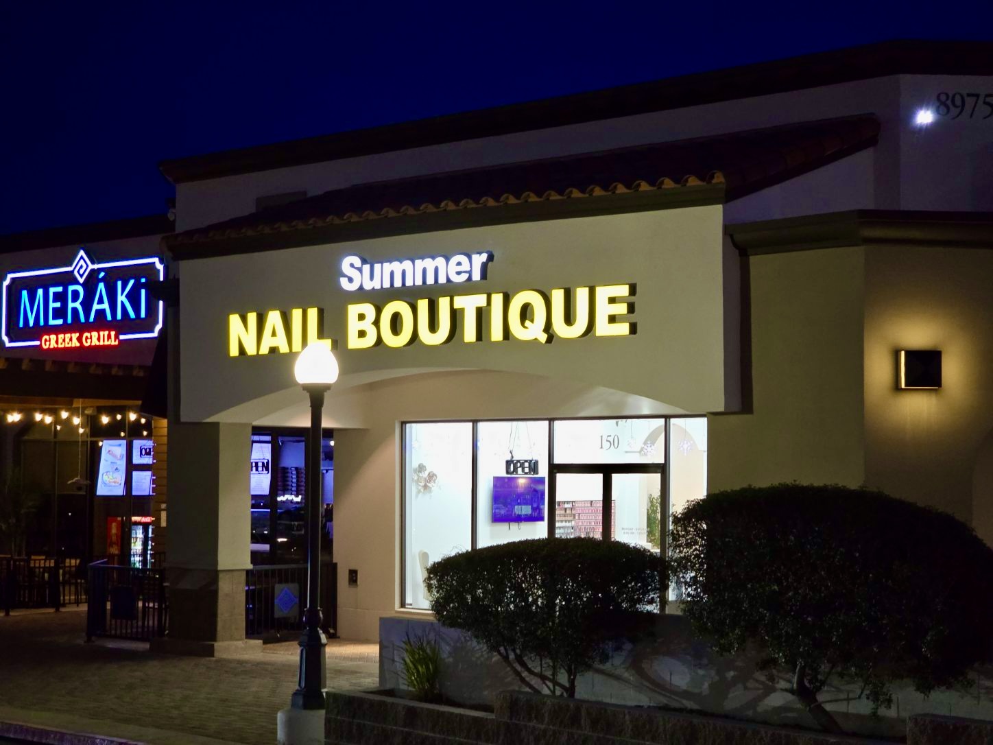 Contact - Summer Nail Boutique